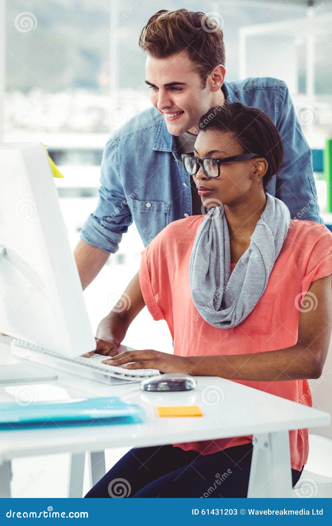 Creative Business Team Working Hard Together Stock Image - Image of ...