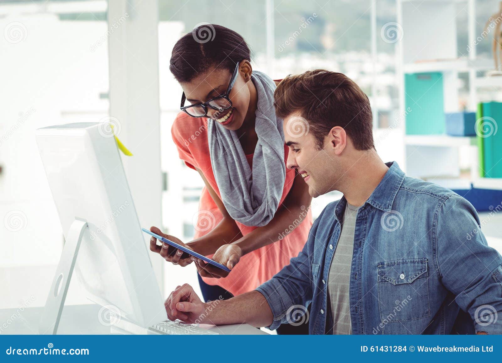 Creative Business Team Working Hard Together Stock Photo - Image of ...