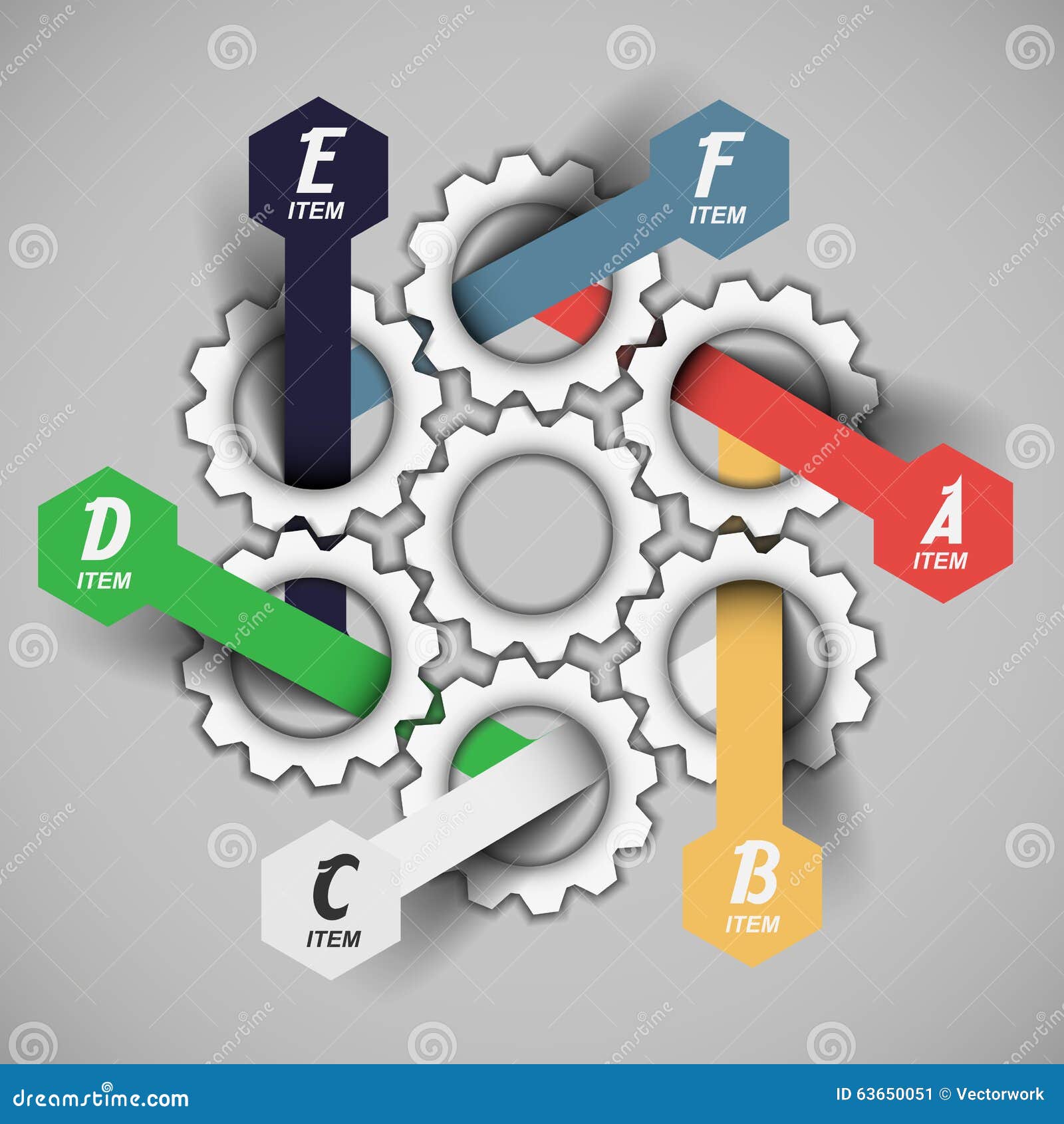 Creative Mechanism Of Generating Ideas - Vector | CartoonDealer.com ...