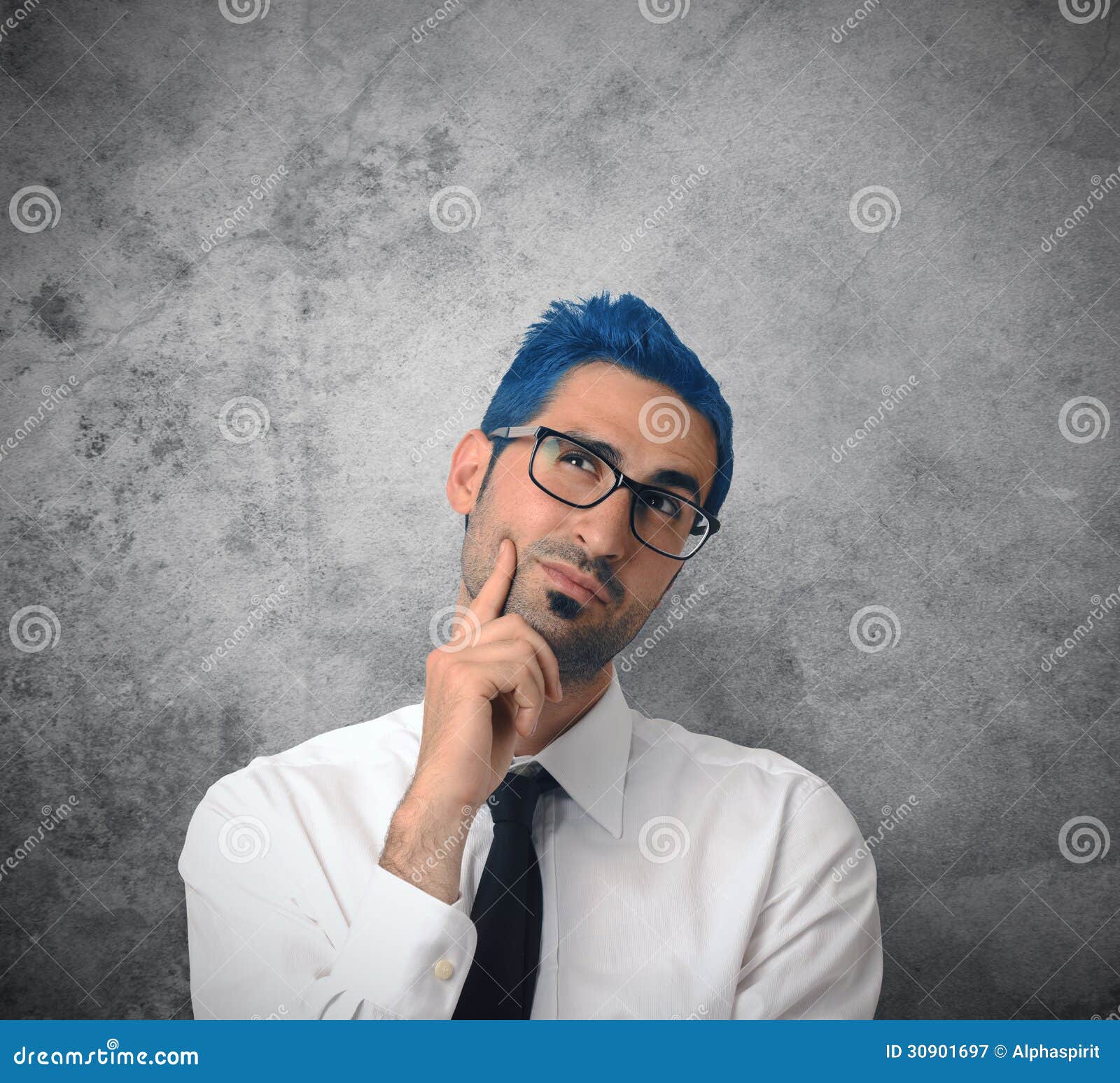 Creative businessman stock image. Image of energy, power - 30901697