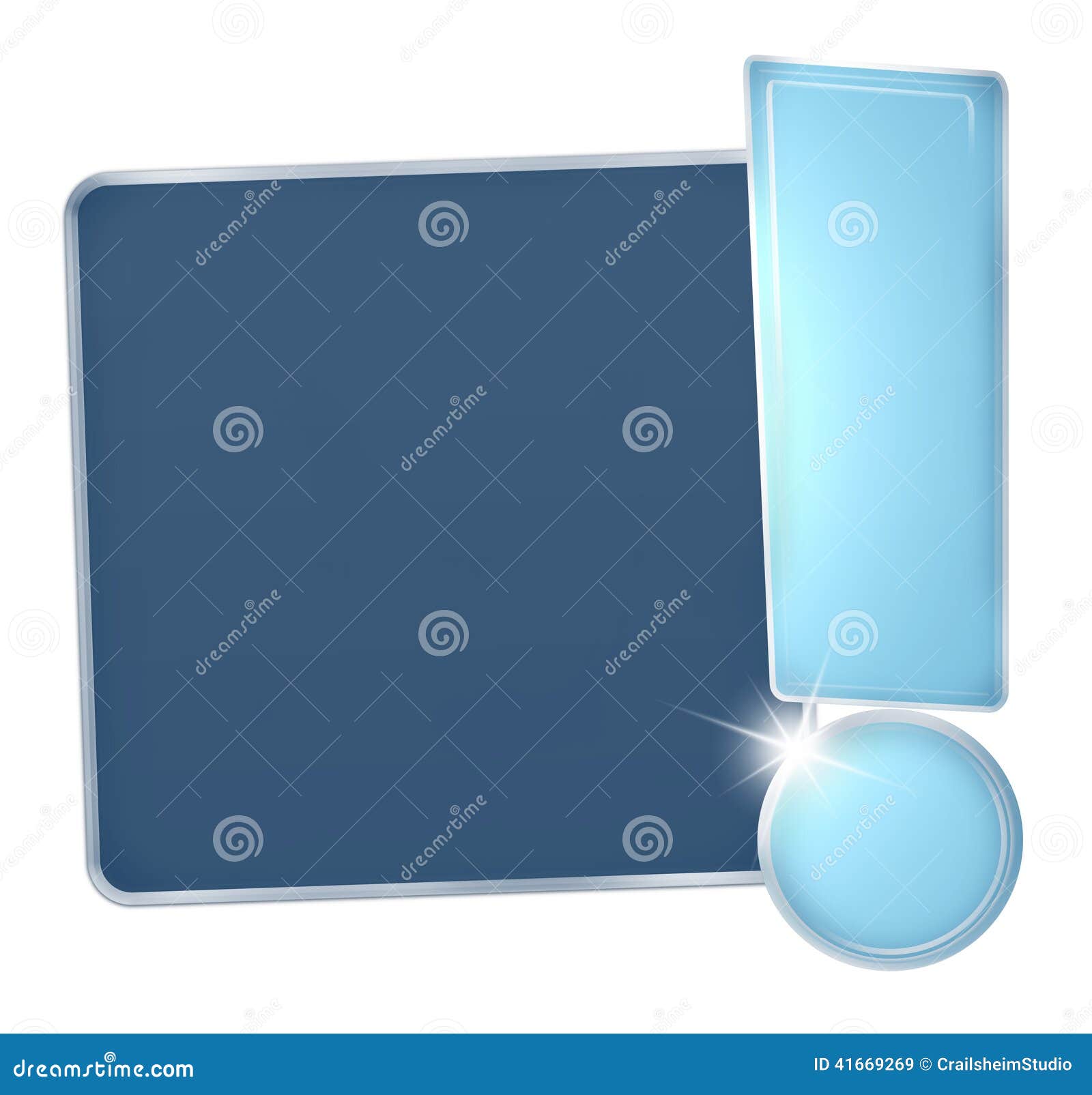 Creative Button Icon Design Stock Illustration - Illustration of ...