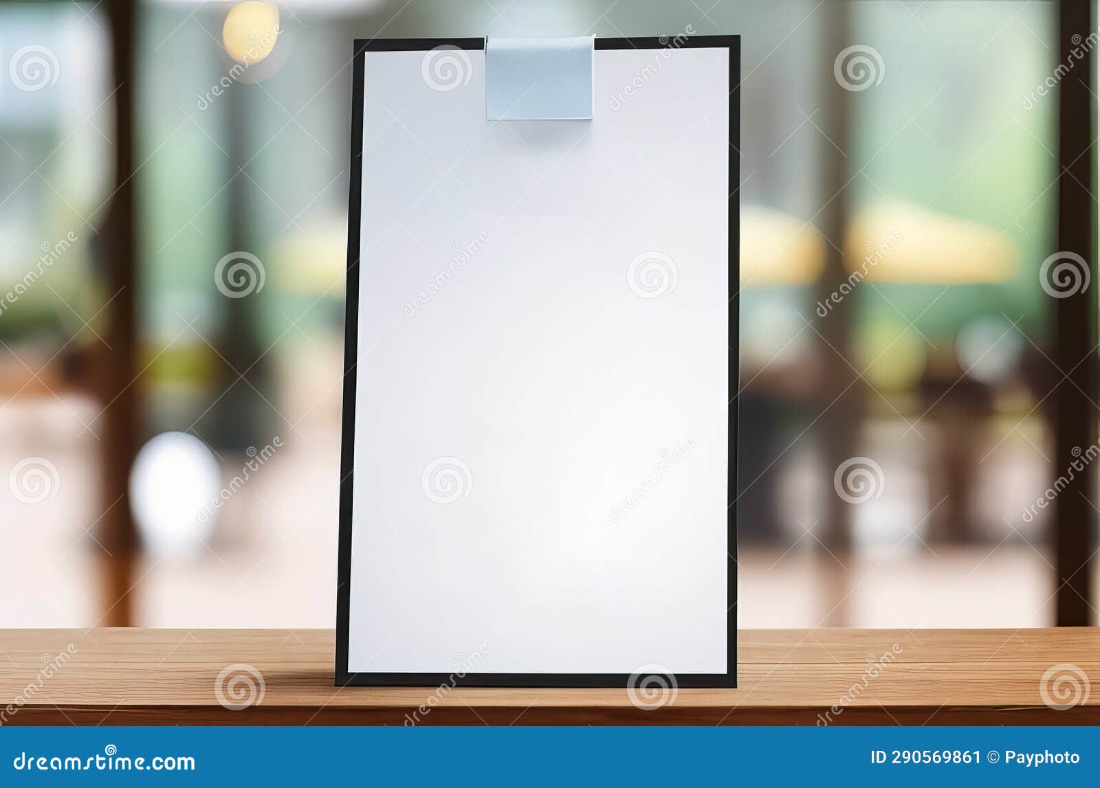 Creative Cafe Menu Stand Mockup: Engaging Key Visual Design with ...