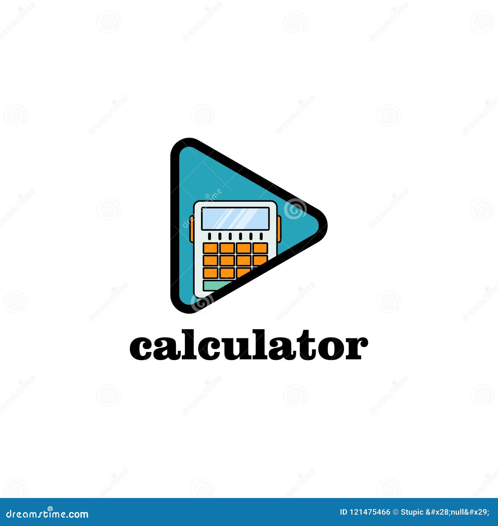 Creative Calculator Logo Design Vector Art Logo Stock Illustration ... Creative Calculator Logo Design Vector Art Logo Stock Illustration ...