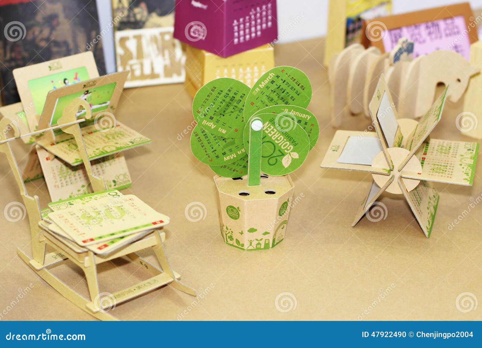 The Creative calendar stock photo. Image of hardboard - 47922490