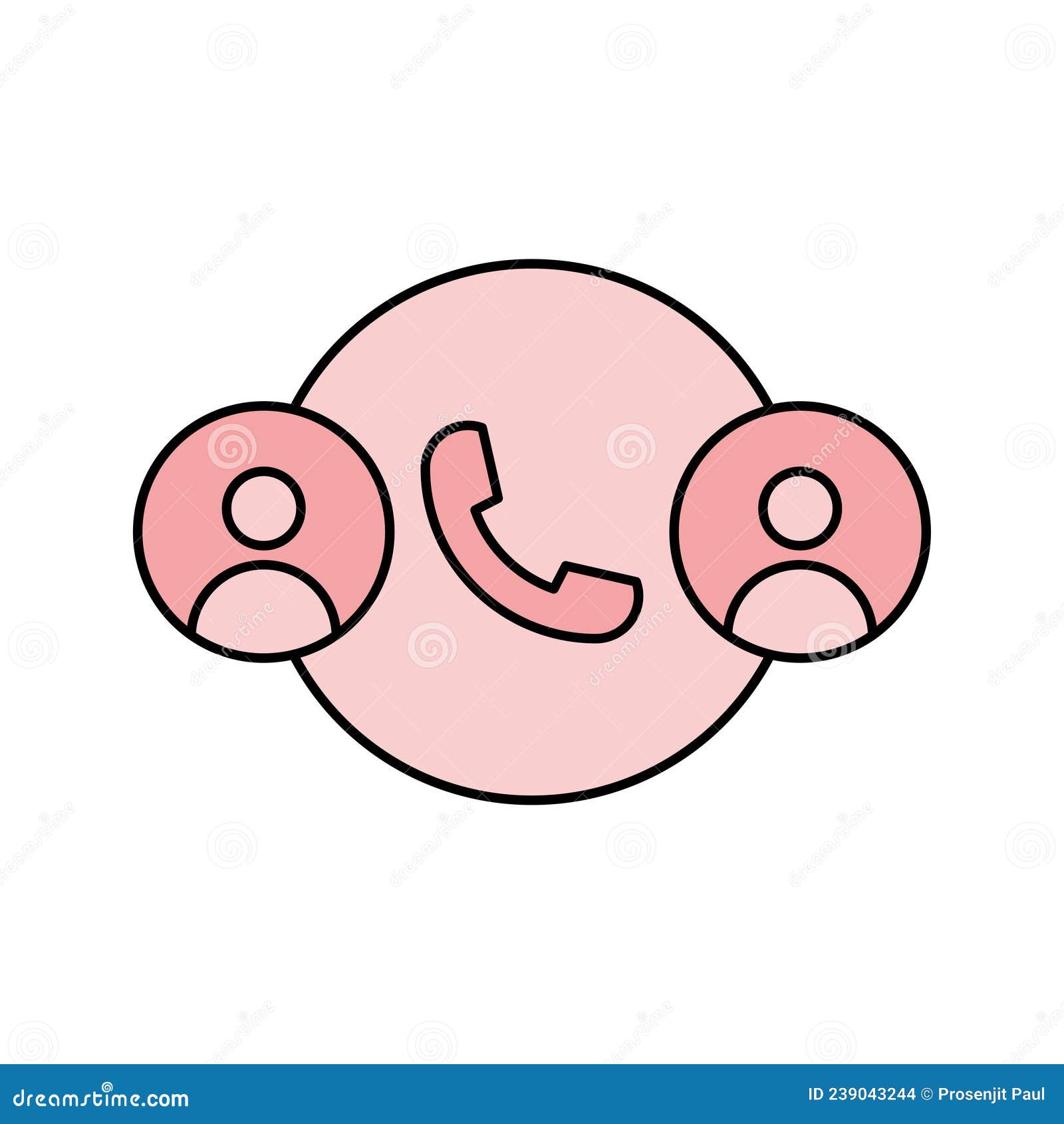 Creative call icon vector stock vector. Illustration of button - 239043244