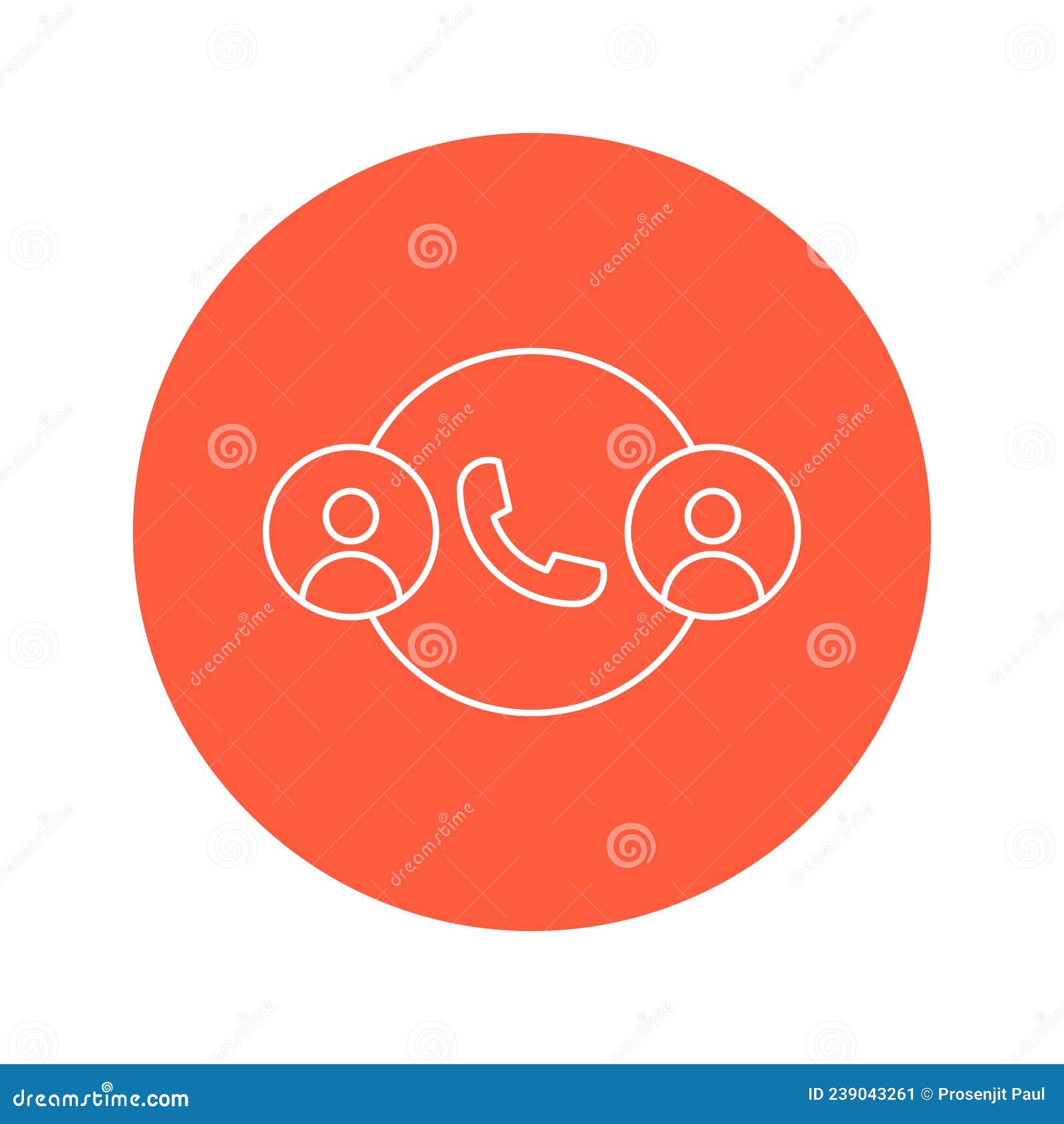 Creative call icon vector stock vector. Illustration of button - 239043261