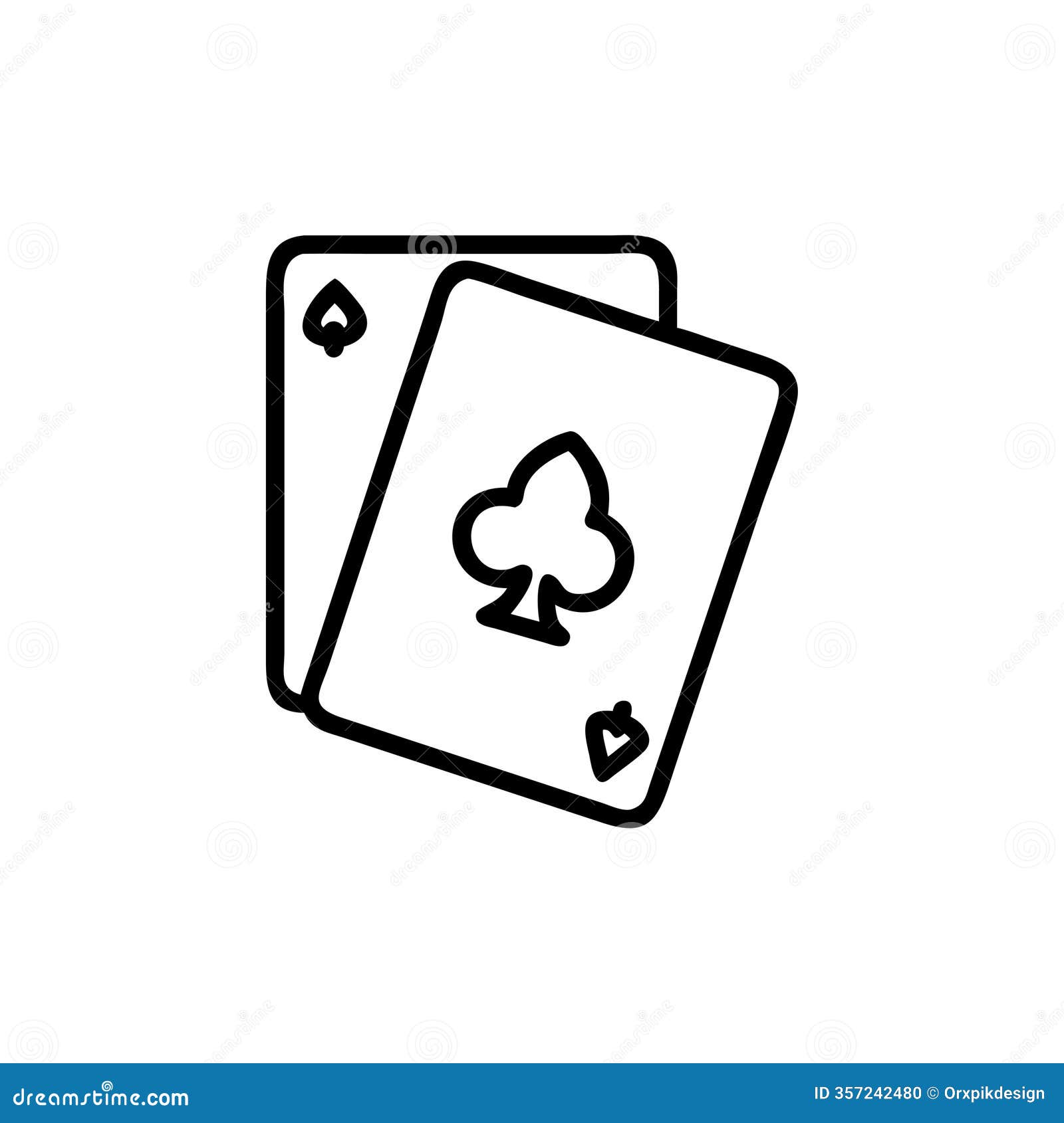 Creative Deck Footing Illustration For Construction Design Cartoon ...