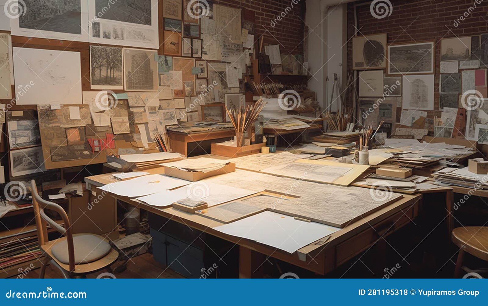 Creative Carpenter Expertly Designs Modern Wood Patterns in Messy ...