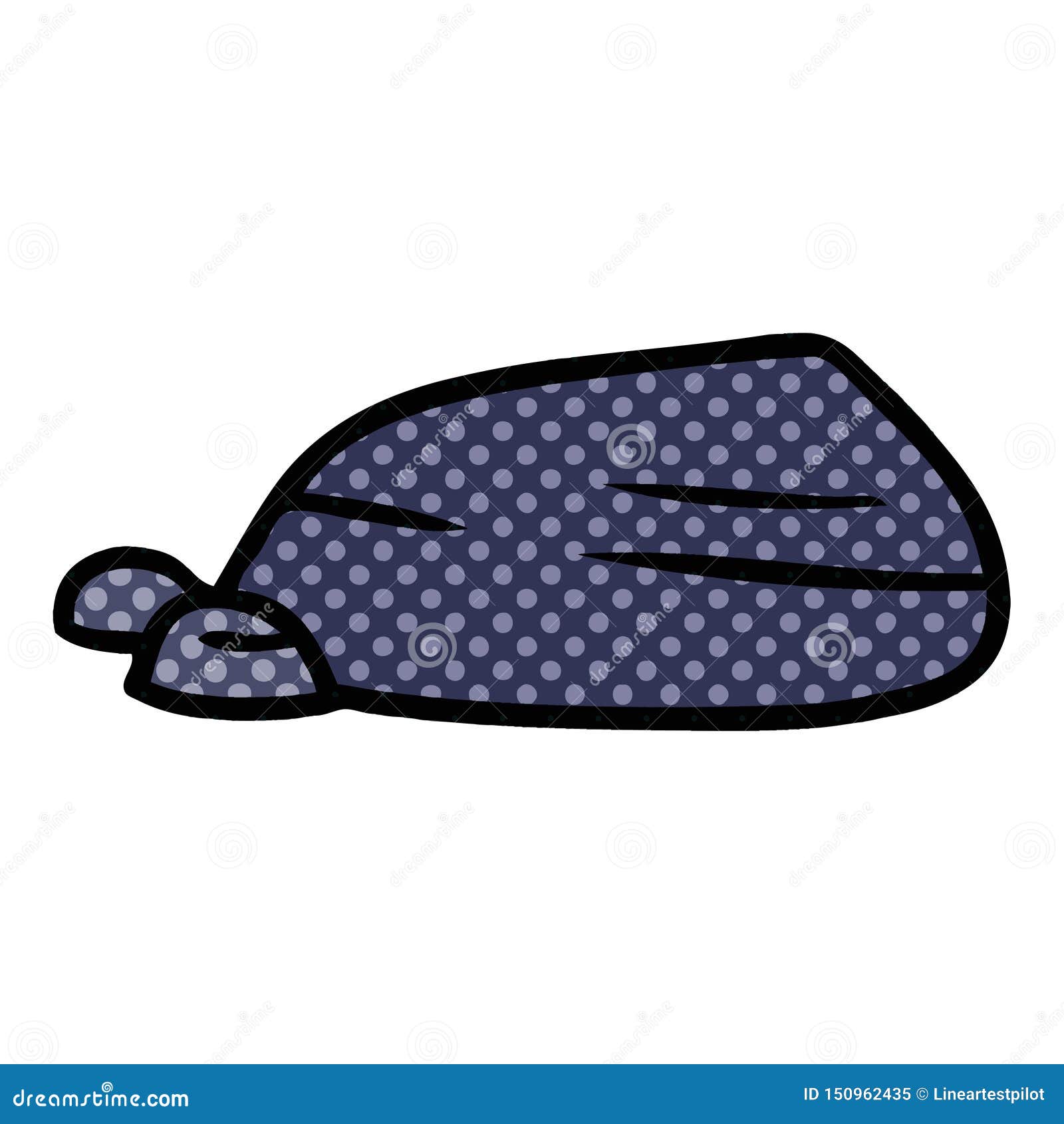 A Creative Cartoon Doodle of Stone and Pebbles Stock Vector ...