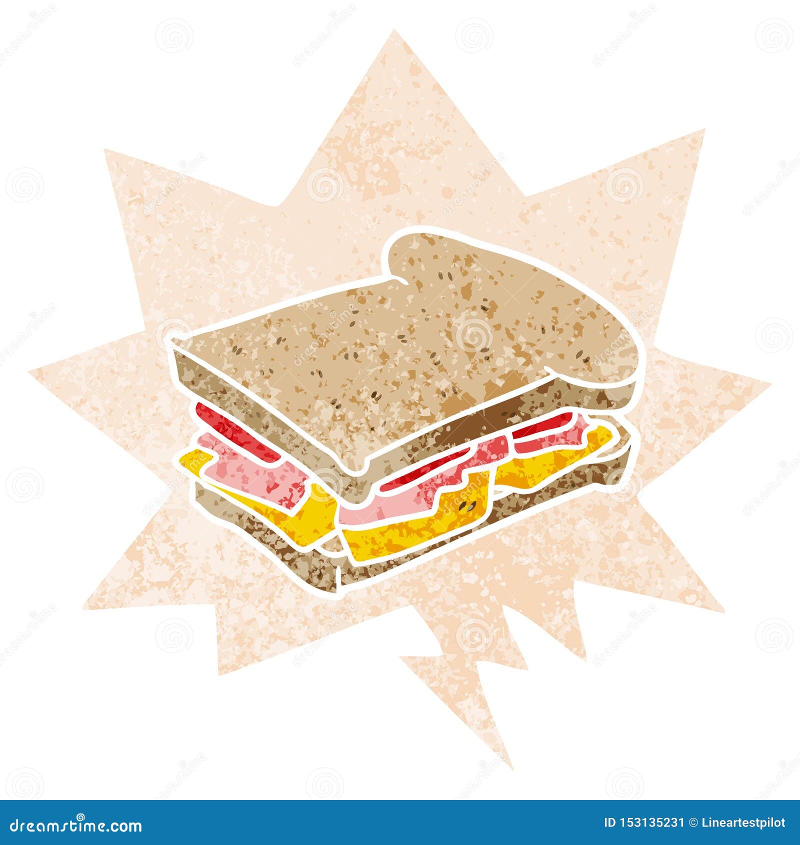 Cartoon Ham Stock Illustrations – 8,830 Cartoon Ham Stock Illustrations ...