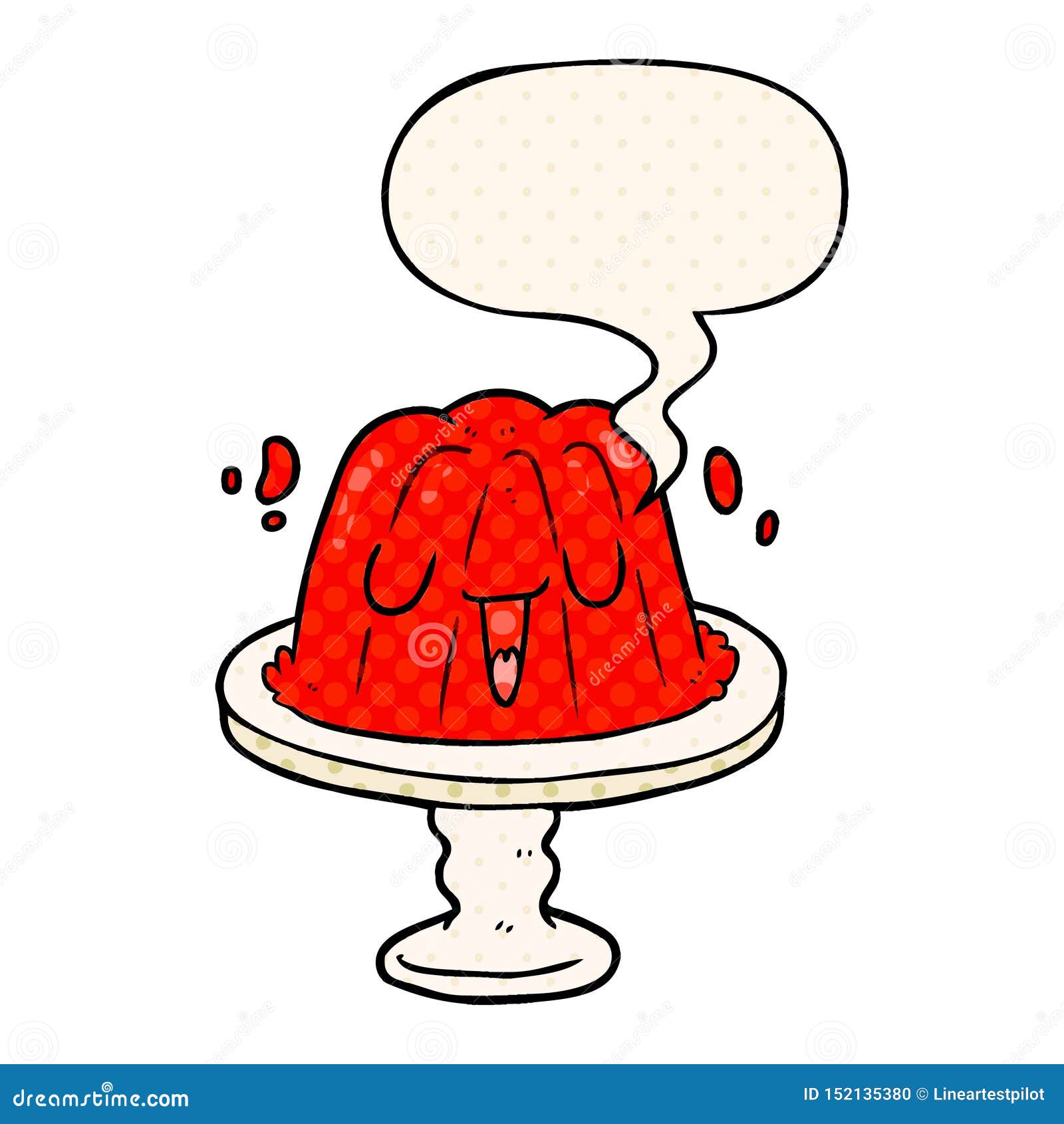 Comic Jelly Balls With Emoji Faces For Game Development. Cartoon Vector ...