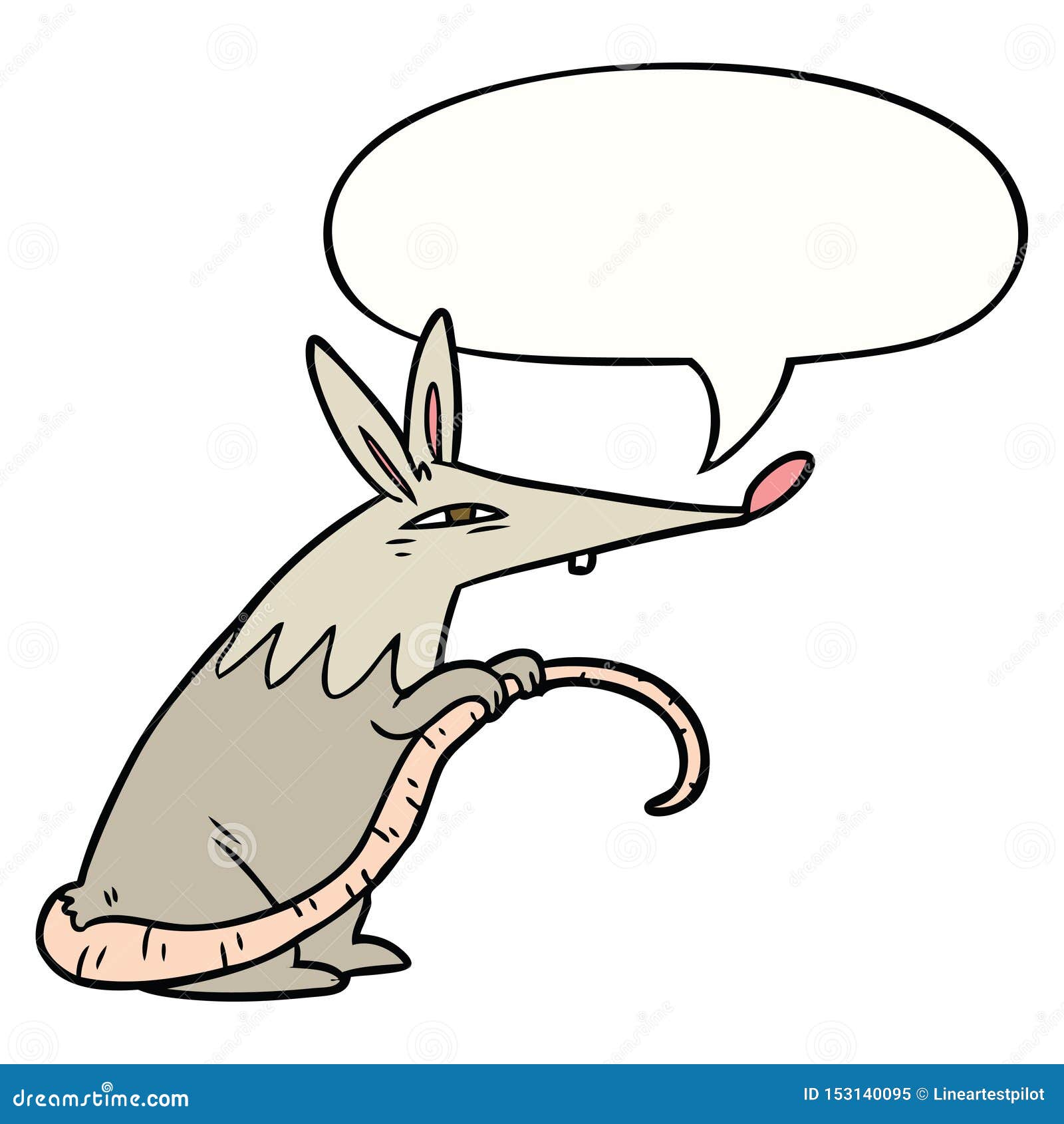 Cartoon Sneaky Man Hiding Behind The Wall, Vector Illustration ...