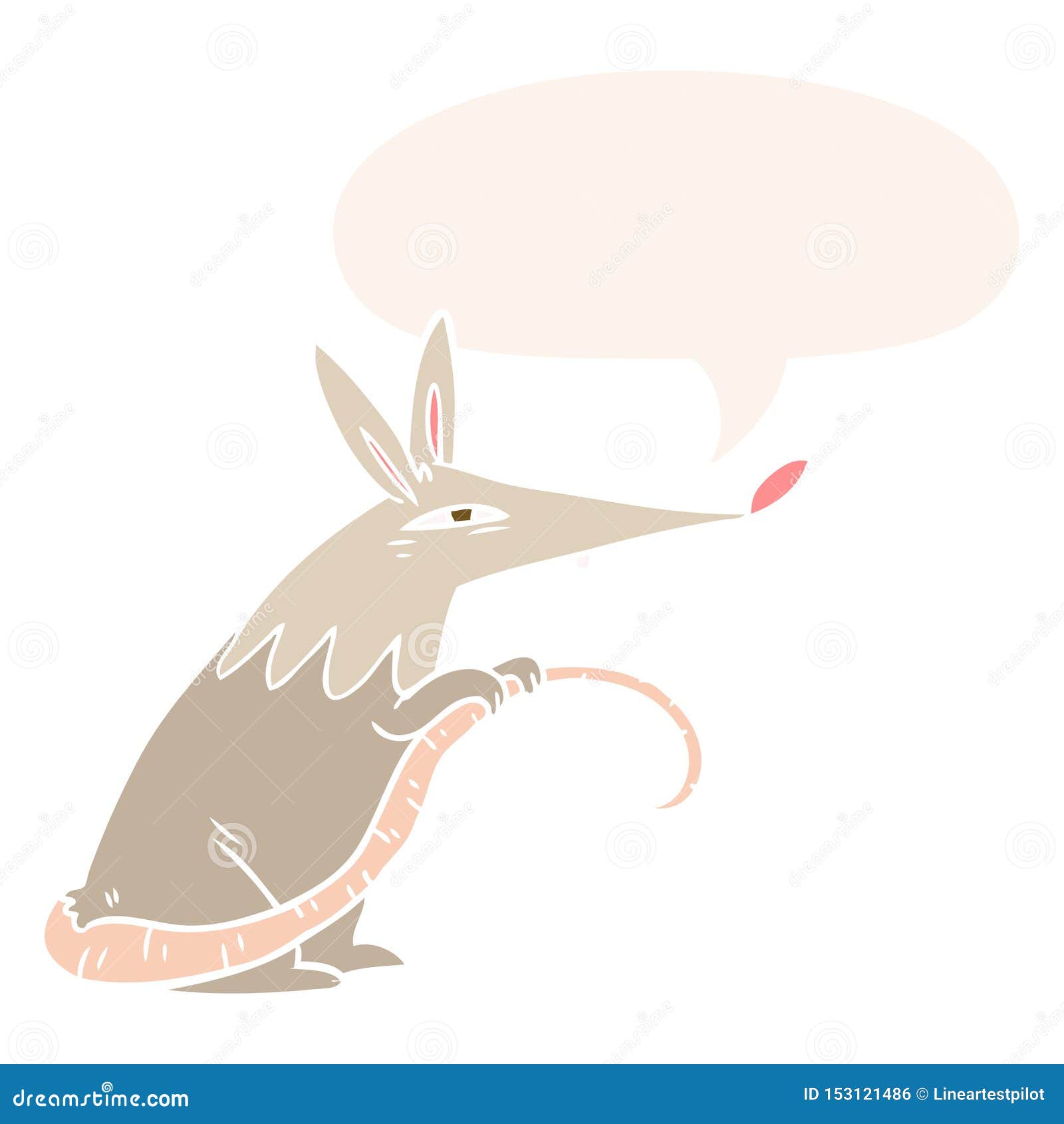 Cartoon Sneaky Man Hiding Behind The Wall, Vector Illustration ...