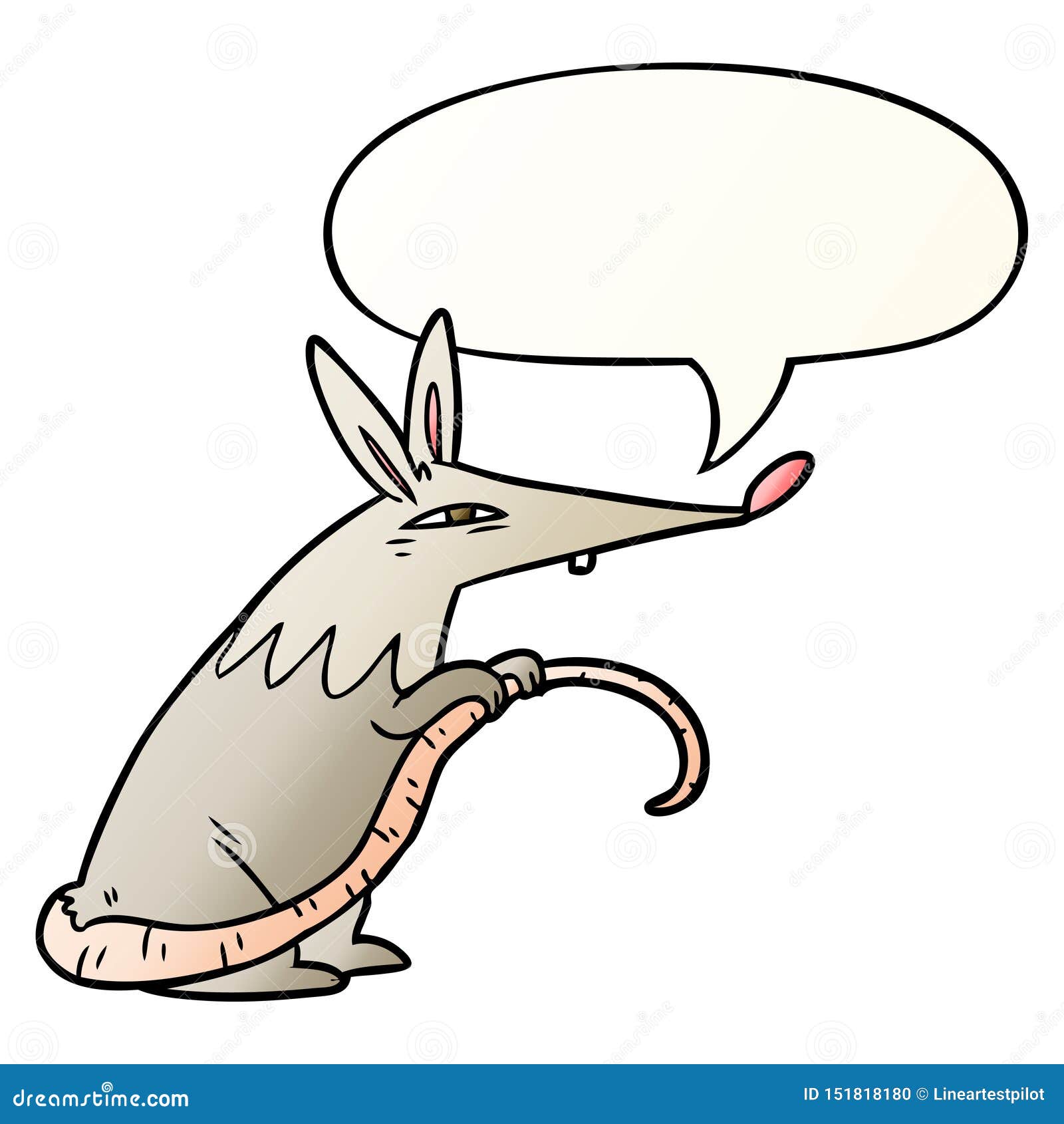 Cartoon Sneaky Man Hiding Behind The Wall, Vector Illustration ...