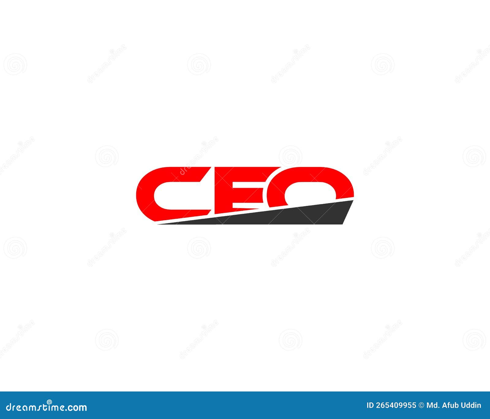 Creative CED Letter Logo Design Stock Vector - Illustration of logo ...