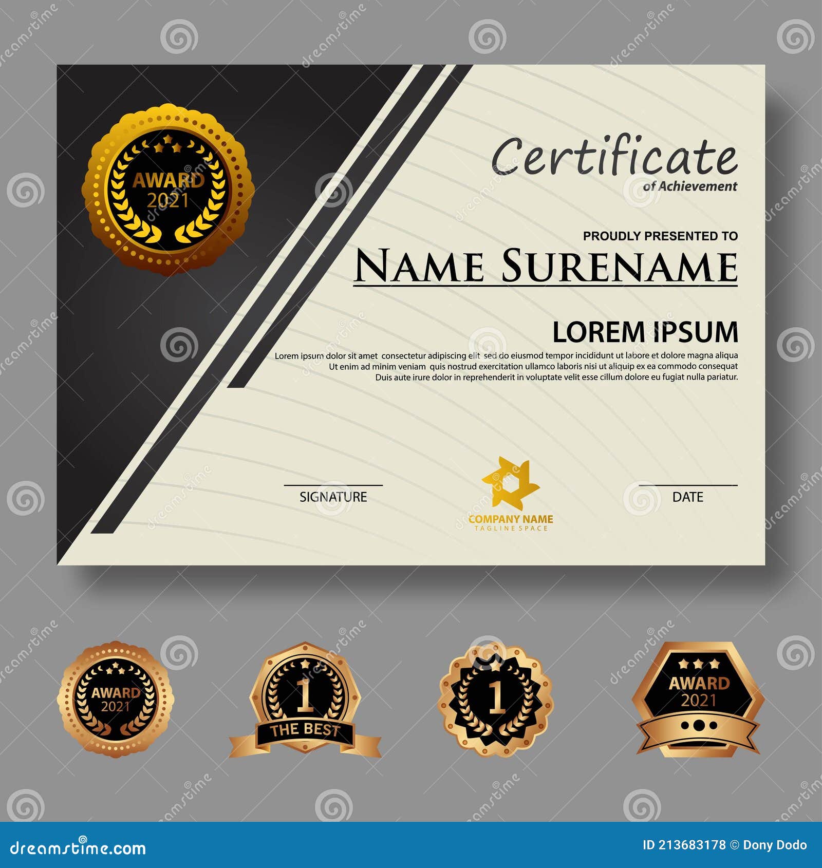 Cool Certificate Templates