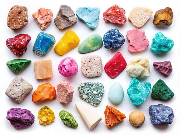 Creative Chalk Stone Cutouts a Versatile Collection for Design Projects ...