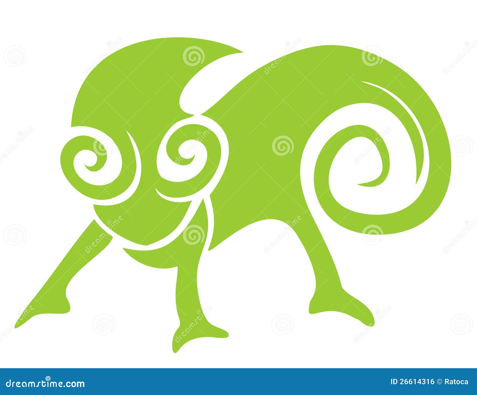 Creative Chameleon Style Icon Stock Vector - Illustration of icon ...
