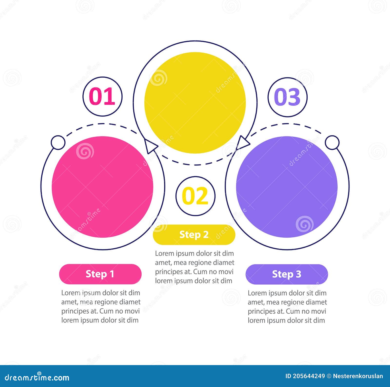 Creative Chart Vector Infographic Template | CartoonDealer.com #205644249