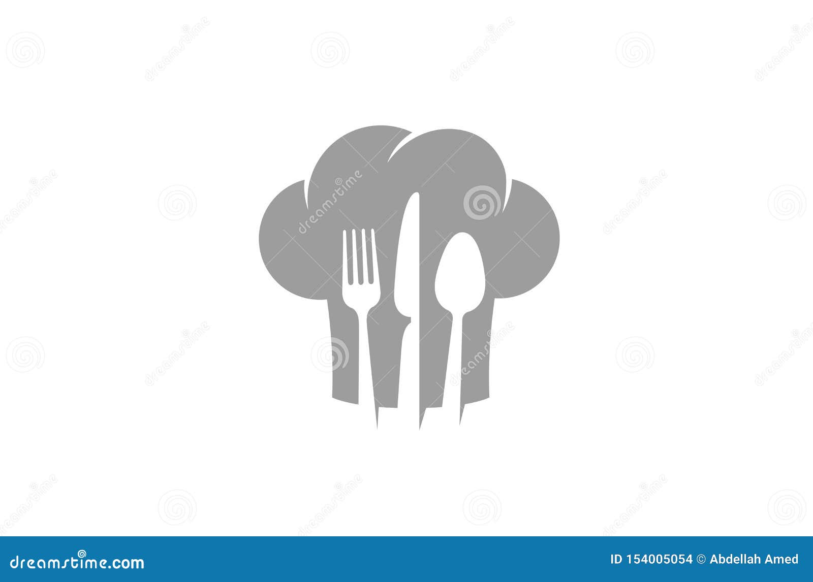 Creative Chef Hat Fork Spoon Knife Symbol Logo Design Vector ... Creative Chef Hat Fork Spoon Knife Symbol Logo Design Vector ...