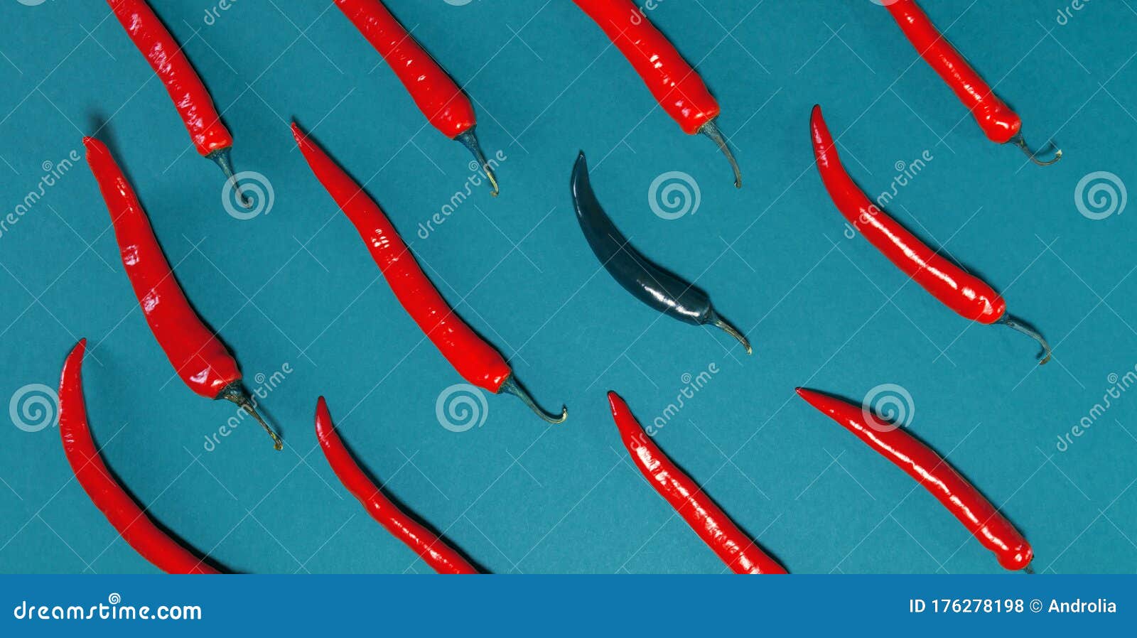 Creative Chilli Pepper Background for Posters, Blogs, Web Design Stock ...