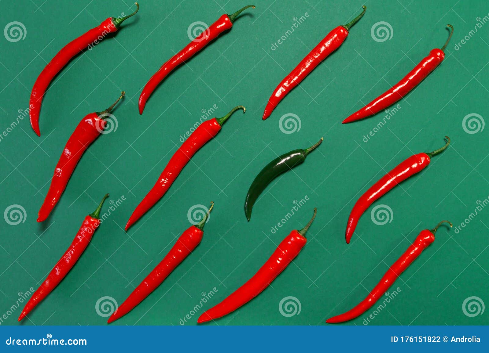 Creative Chilli Pepper Background for Posters, Blogs, Web Design Stock ...
