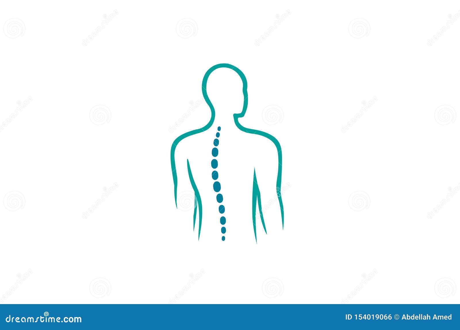 Back And Spine Health Concept. Male Characters Carry Carton Boxes ...