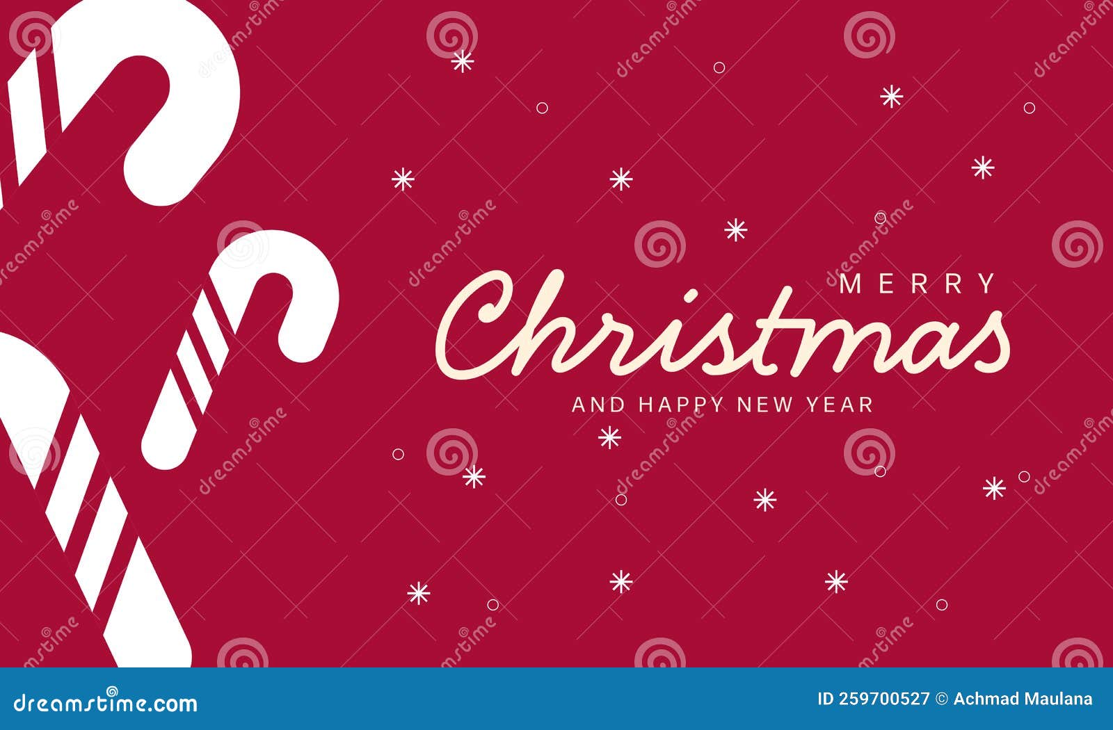 Creative Christmas Banner Design Template Stock Vector - Illustration ...