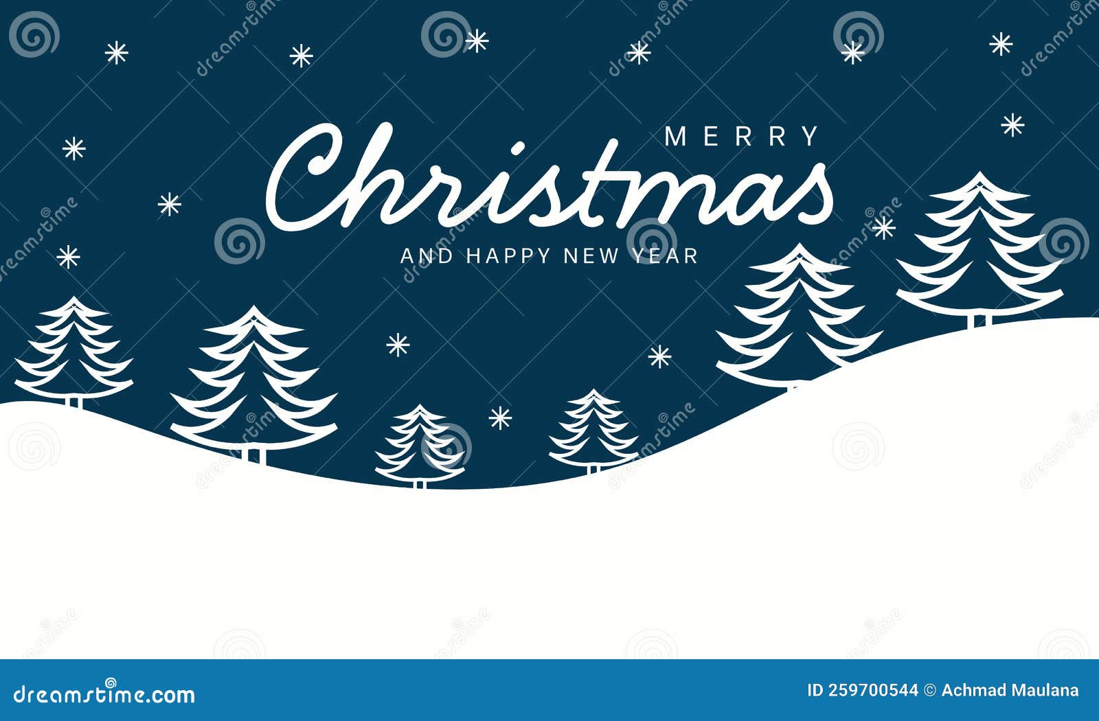 Creative Christmas Banner Design Template Stock Vector - Illustration ...