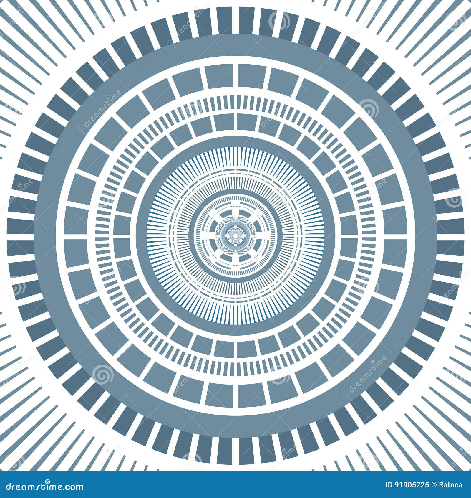 Creative circle background stock vector. Illustration of creative ...