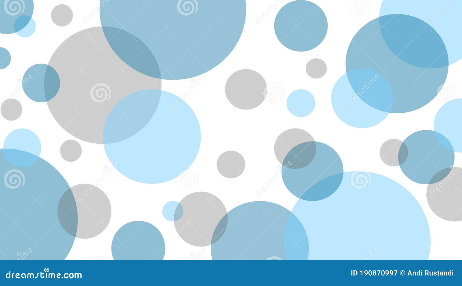 Creative Circle Design with a White Background Stock Vector ...