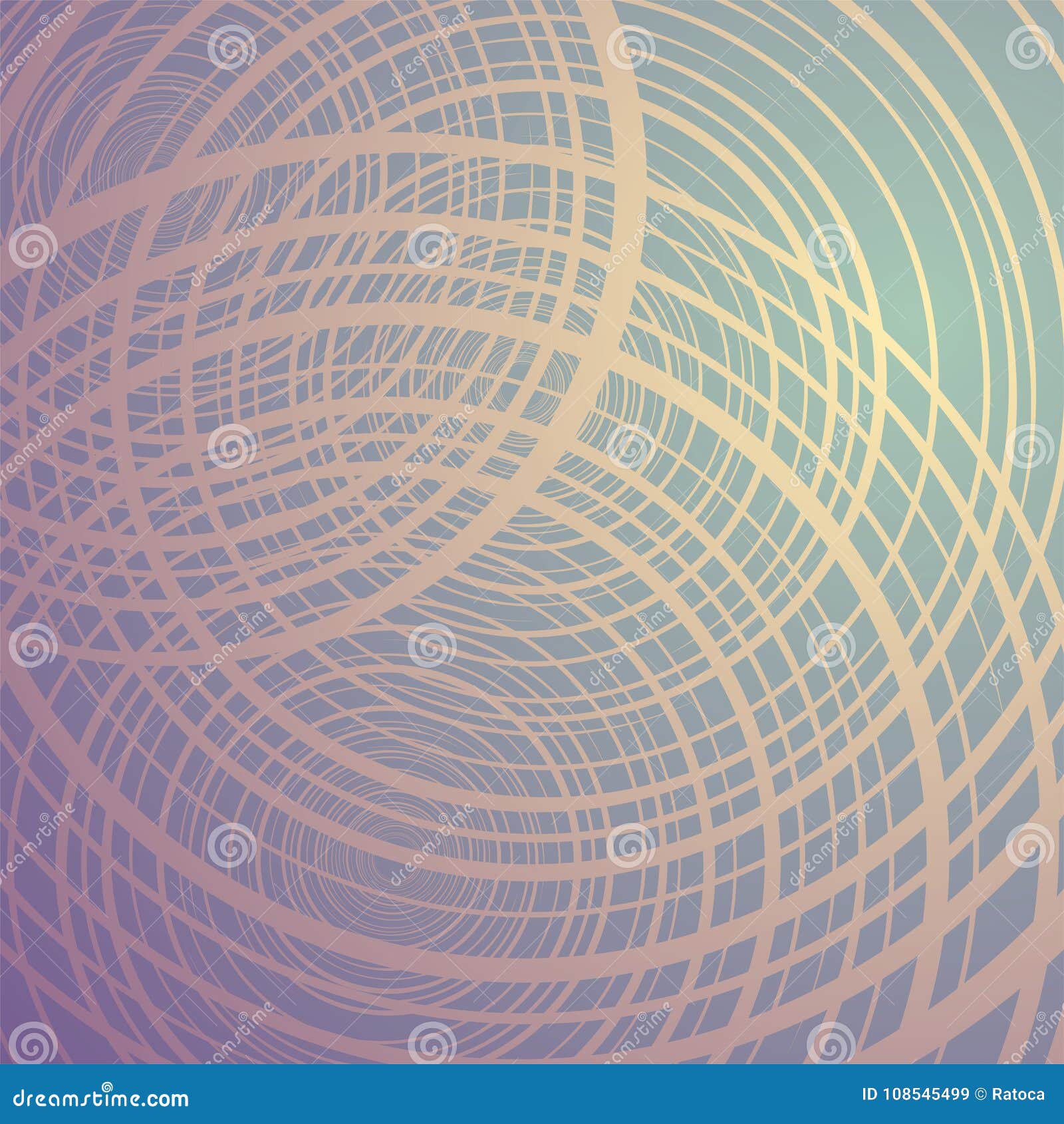 Creative Circle Lines Background Stock Vector - Illustration of ...