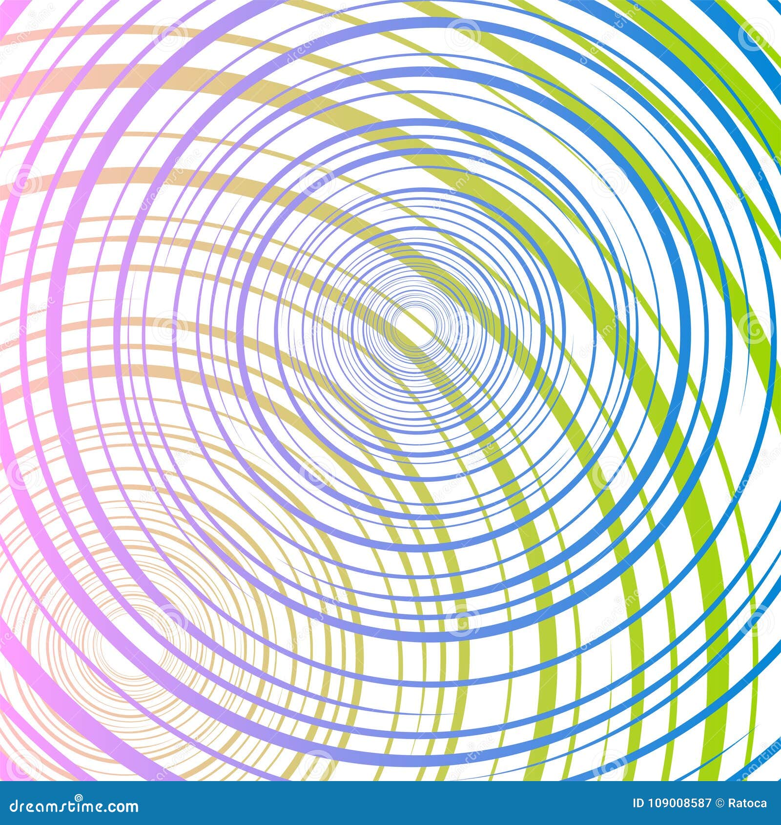 Creative Circle Lines Background Stock Vector - Illustration of pattern ...