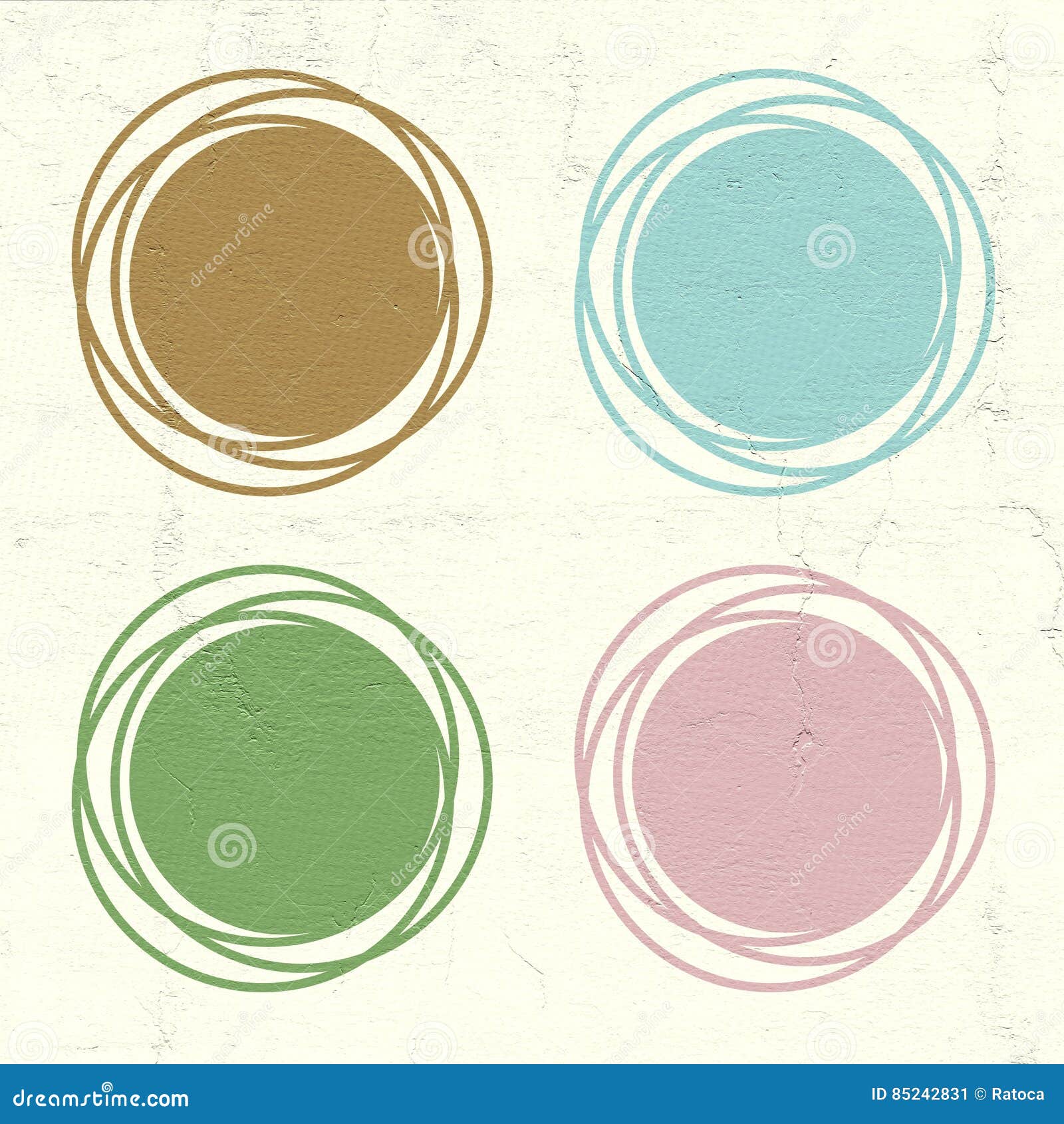 Creative circle symbol stock illustration. Illustration of oval - 85242831