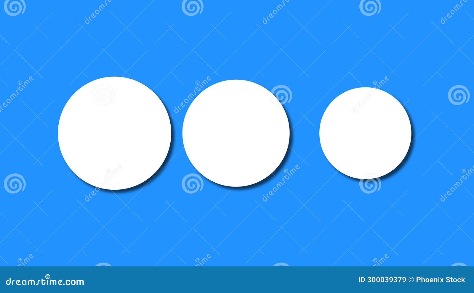 Circles Loading. Round Blue Red Loading Symbols. Design Element ...
