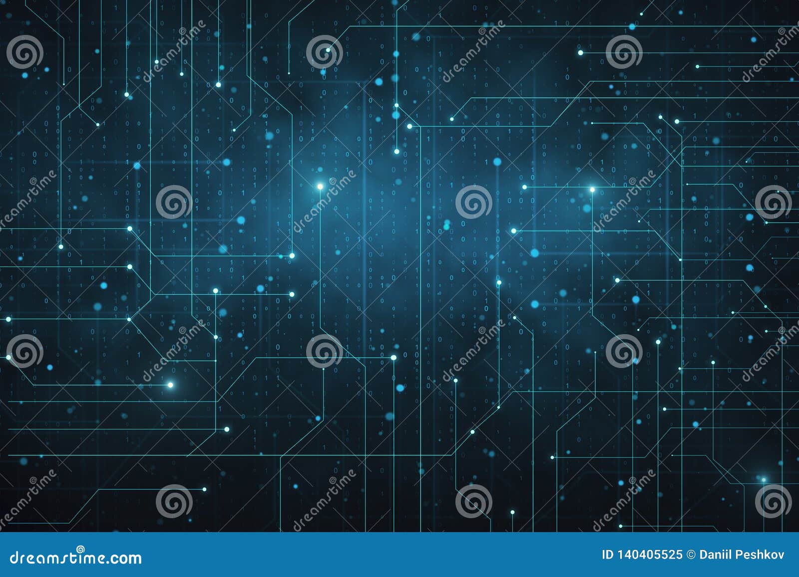 Creative circuit backdrop stock illustration. Illustration of circuit ...
