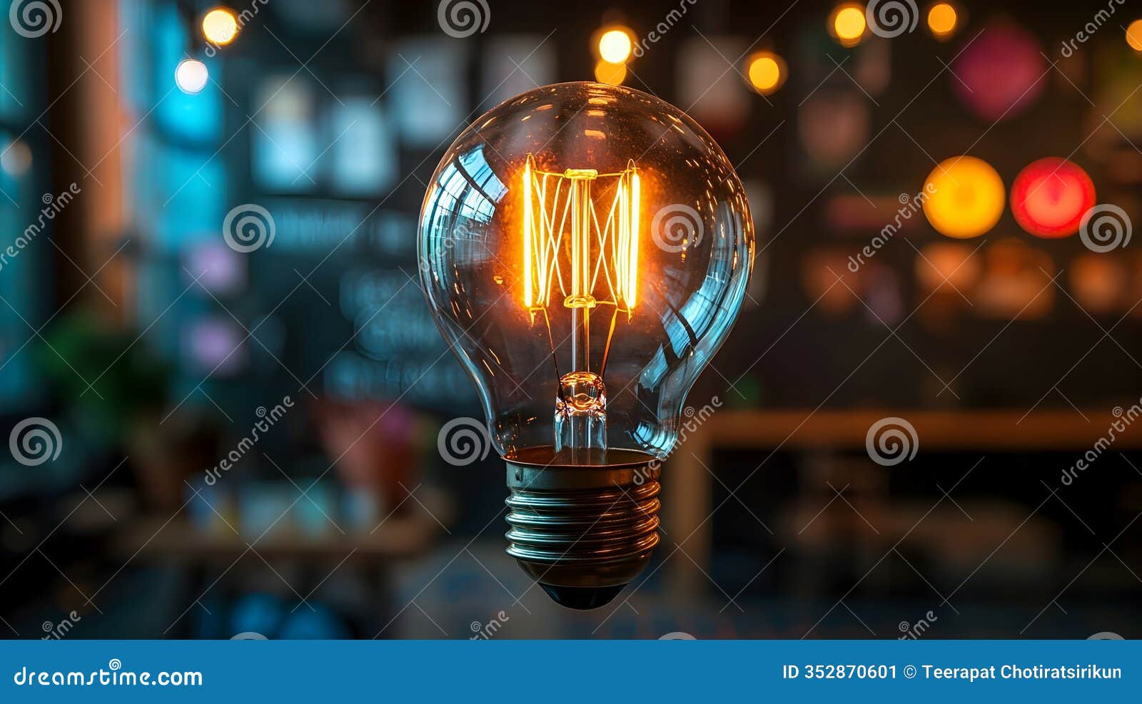 Creative Classroom With Nurturing Teacher Encouragement Royalty-Free ...