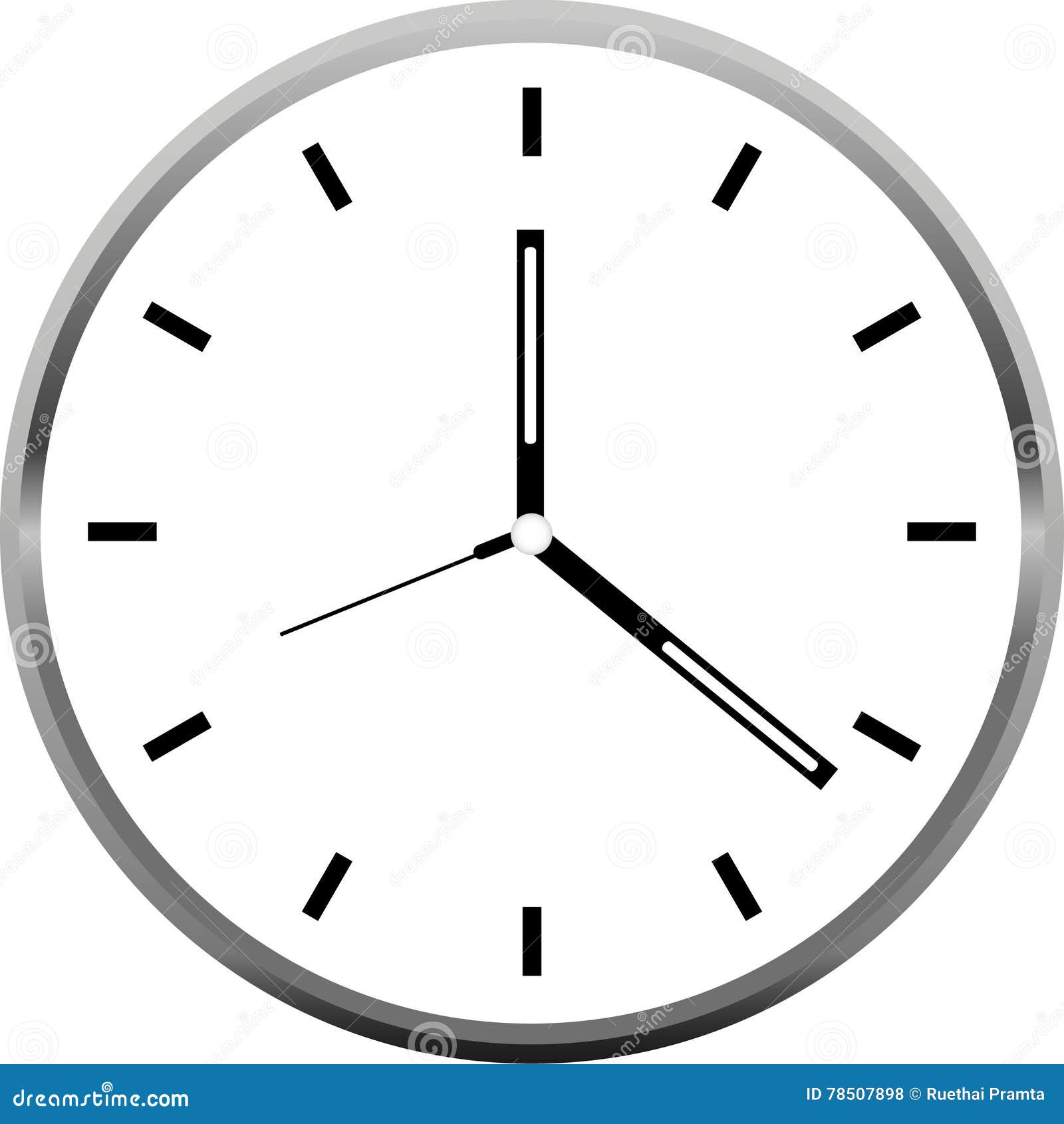 Creative Clock Face Design. Stock Vector - Illustration of abstract ...