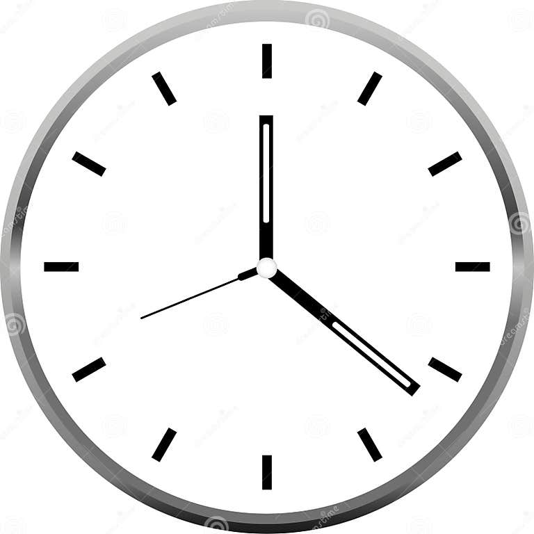 Creative Clock Face Design. Stock Vector - Illustration of abstract ...