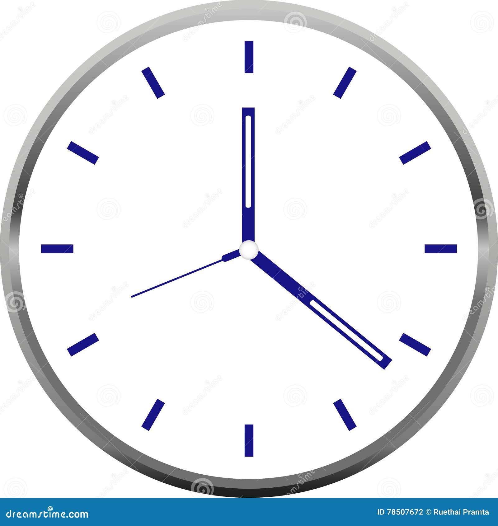 Creative Clock Face Design. Stock Vector - Illustration of geometry ...
