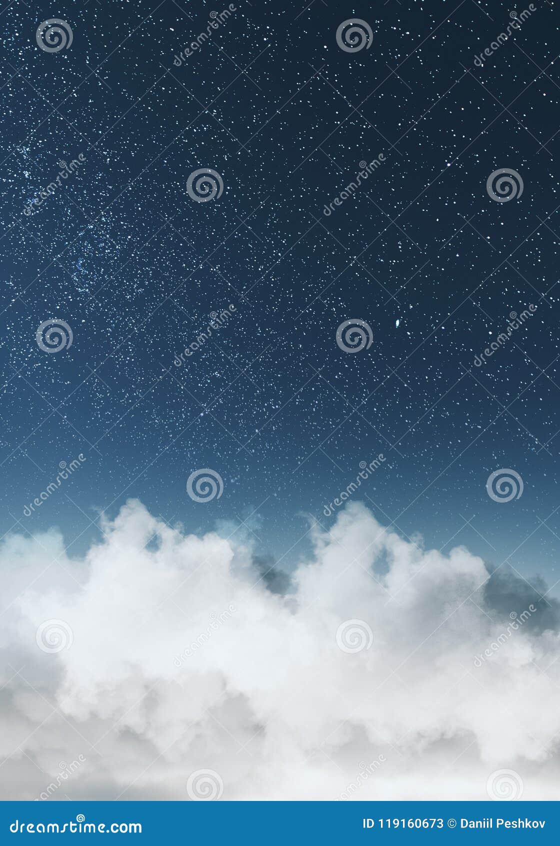 Creative sky backdrop stock image. Image of clouds, celestial - 119160673