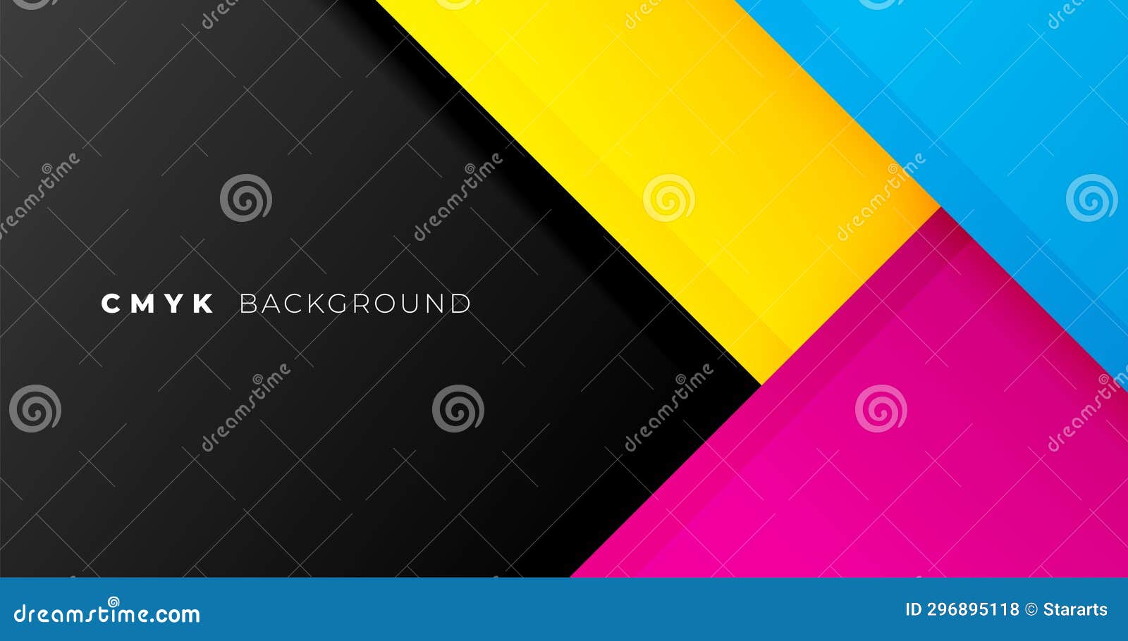 Creative Cmyk Symbols Vector Illustration | CartoonDealer.com #8366114