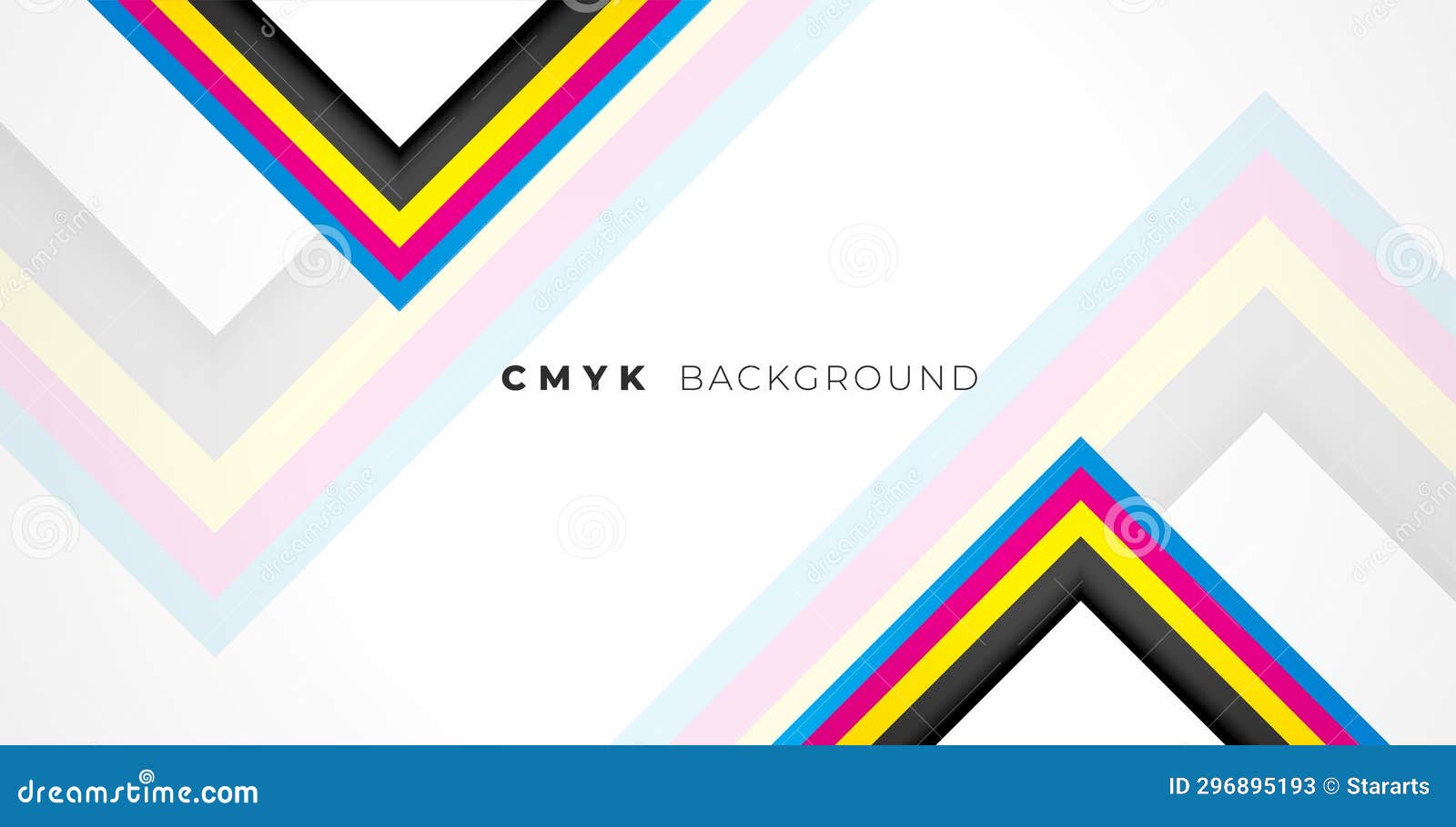 Creative Cmyk Symbols Vector Illustration | CartoonDealer.com #8366114