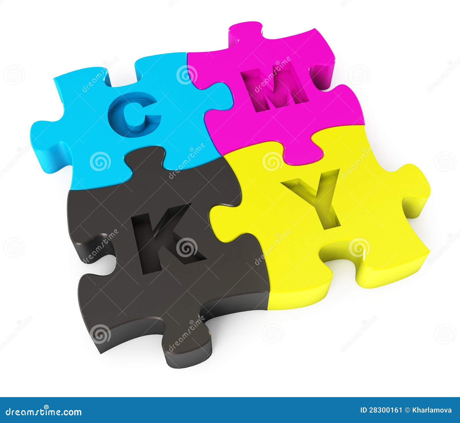 Creative Cmyk Symbols Vector Illustration | CartoonDealer.com #8366114