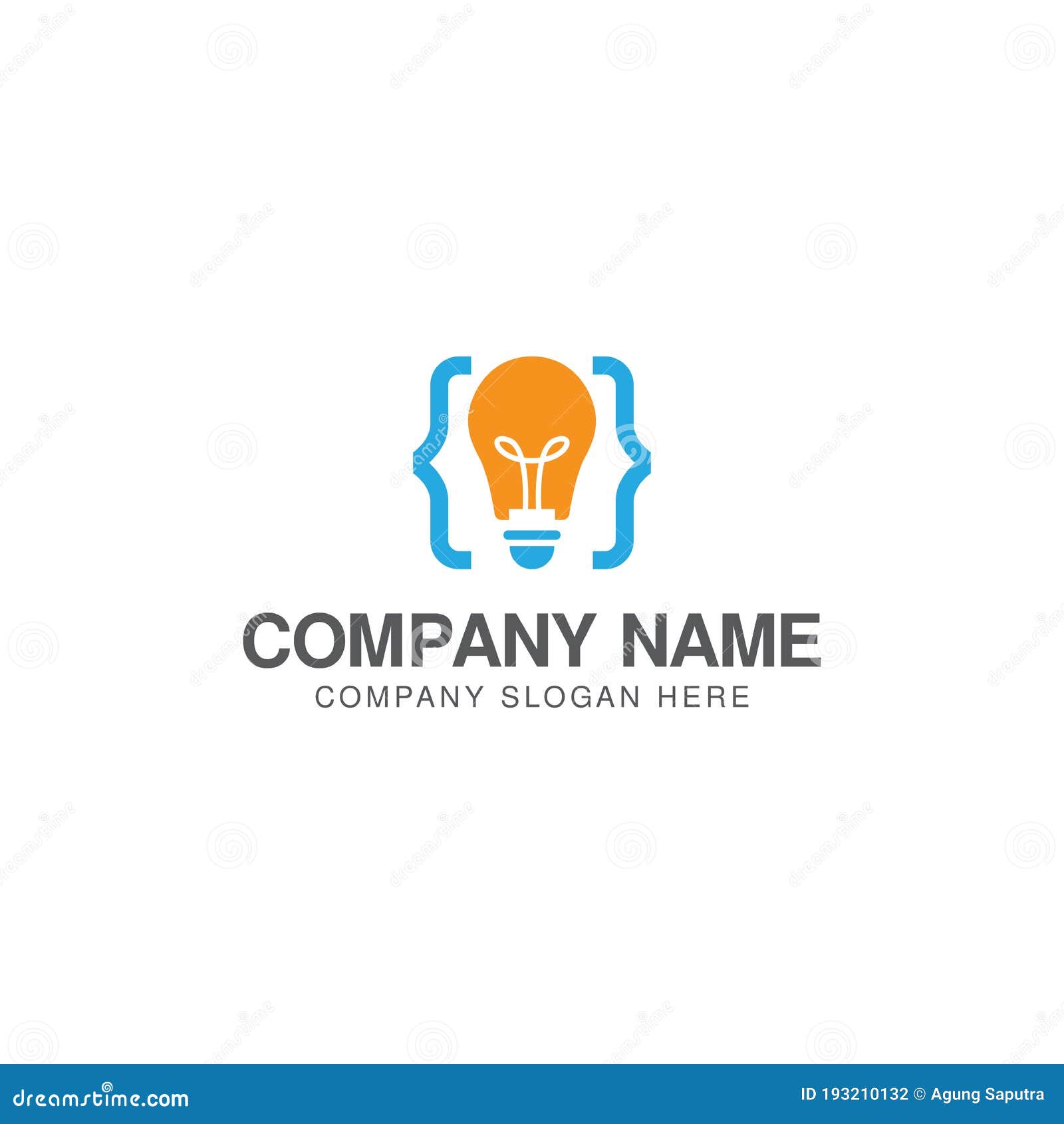 Creative code logo design stock vector. Illustration of code - 193210132