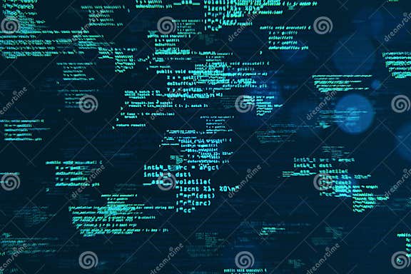 Creative Coding Html Language on Wallpaper. Web Developer and ...