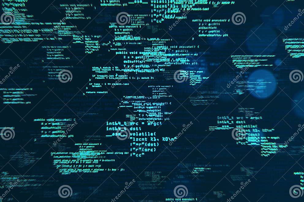 Creative Coding Html Language on Wallpaper. Web Developer and ...