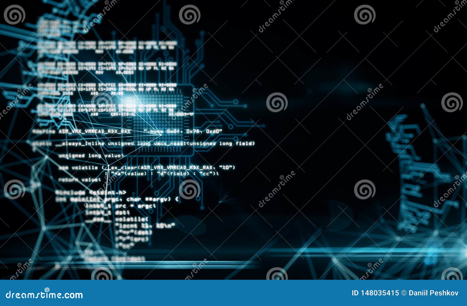 Creative coding texture stock image. Image of digital - 148035415