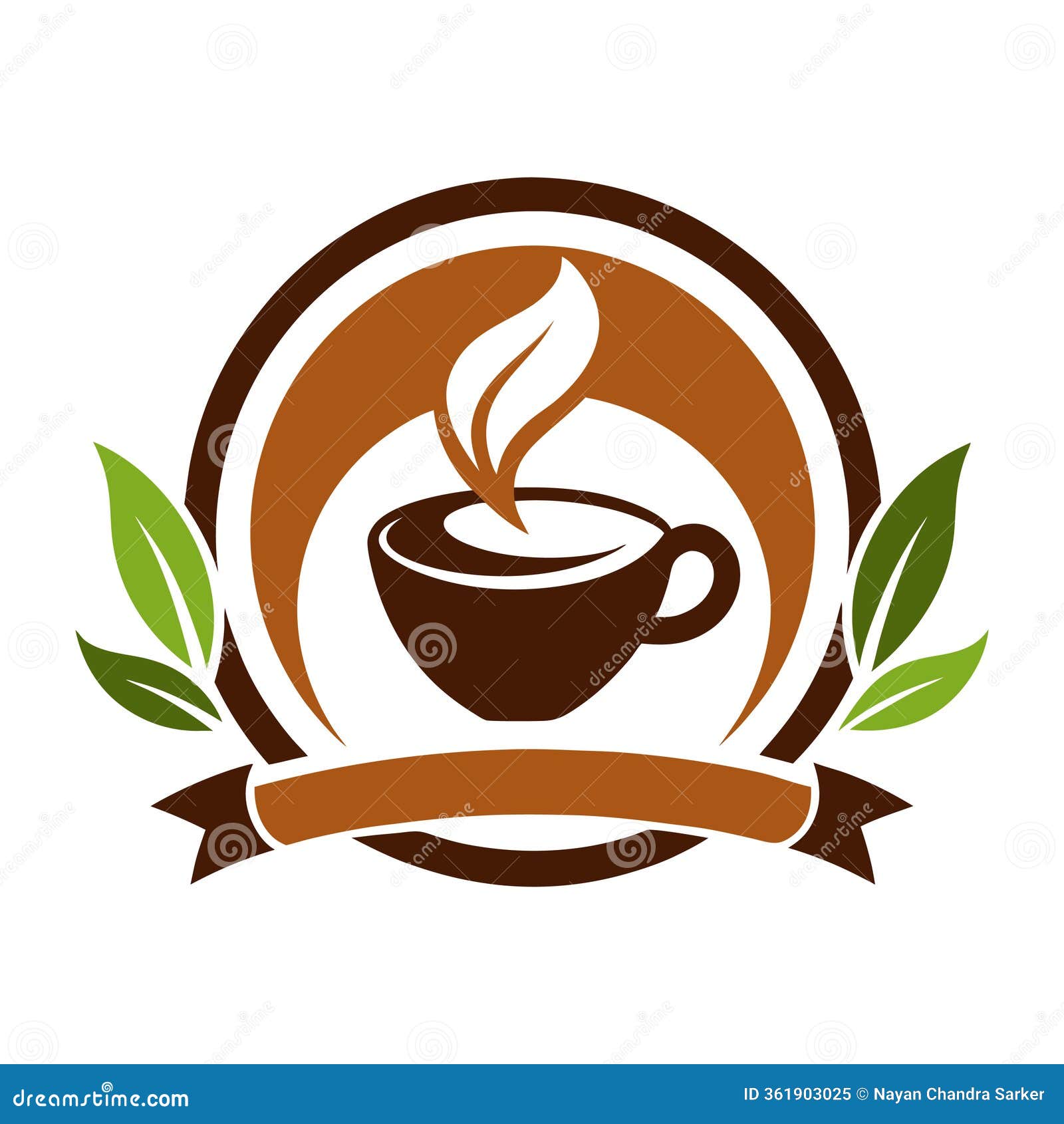 Creative Coffee Logo Vector Art Illustration Stock Illustration ...