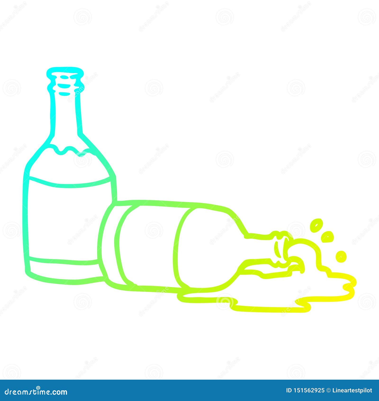 Spilled Alcohol Stock Illustrations – 210 Spilled Alcohol Stock ...
